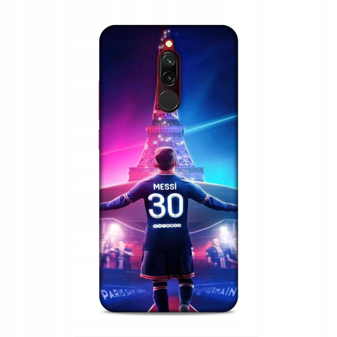 Etui Case Do Xiaomi Redmi 8 - Duży Wybór Wzorów Leo Messi Wieża Eiflla ...