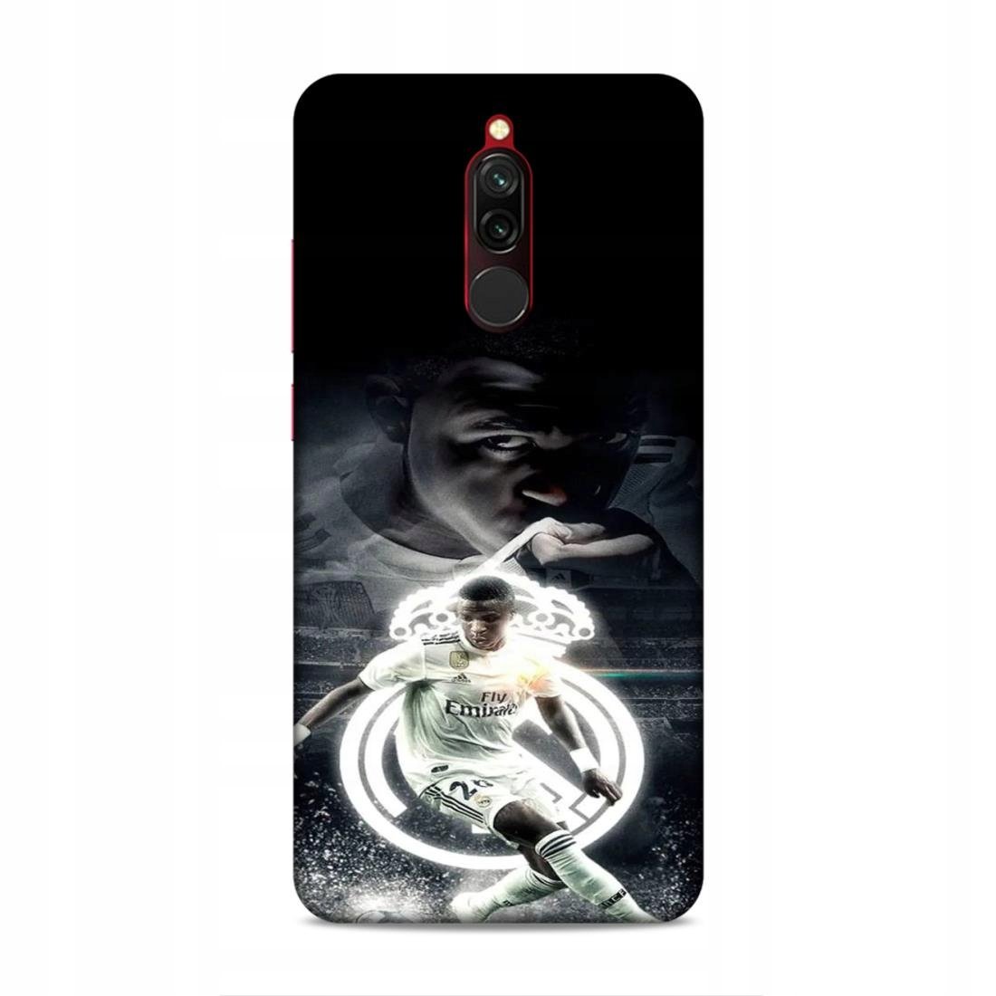 ETUI CASE DO XIAOMI REDMI 8 - DUŻY WYBÓR WZORÓW REAL MADRYT VINICIUS JR ...