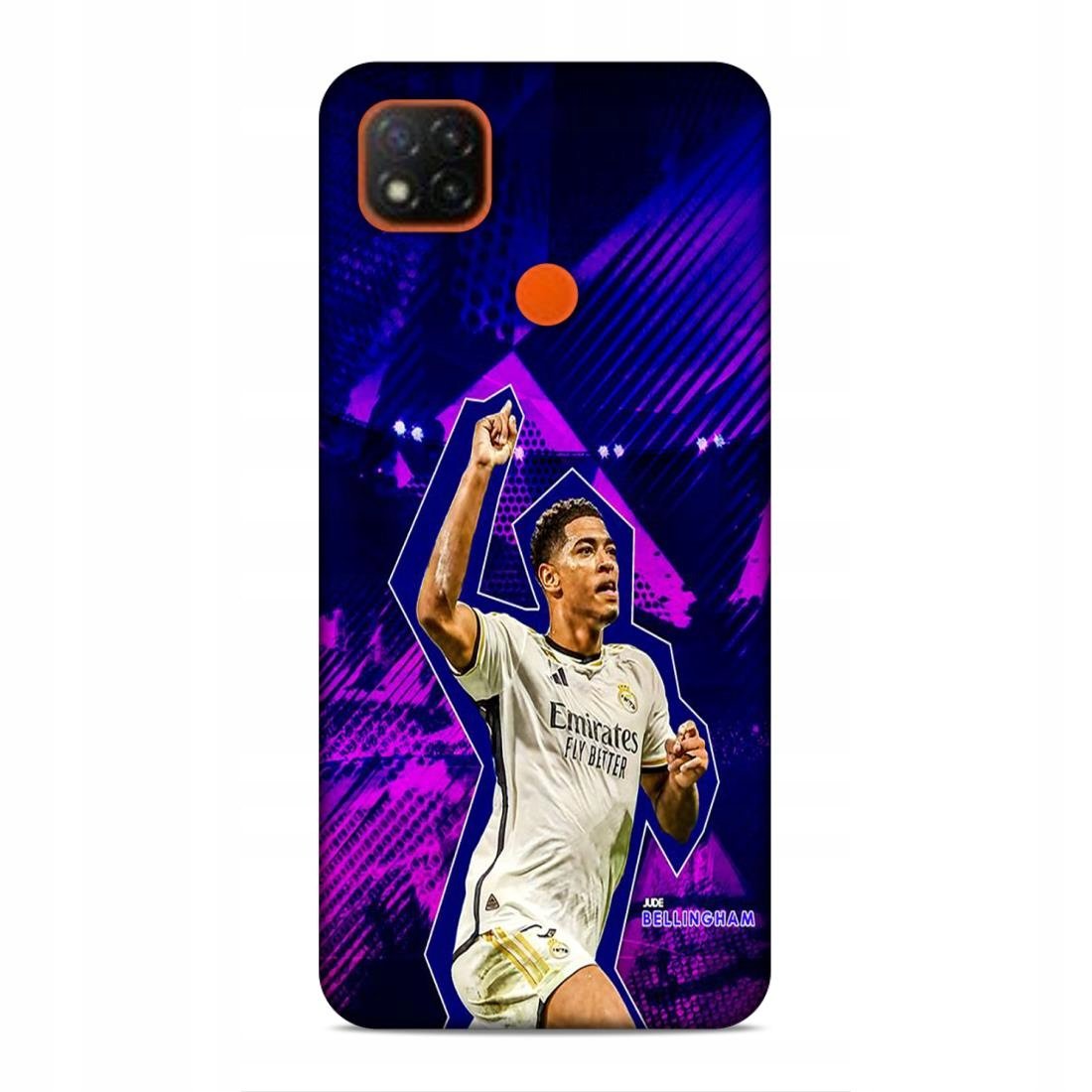ETUI CASE DO XIAOMI REDMI 9C - DUŻY WYBÓR WZORÓW JUDE BELLINGHAM REAL ...