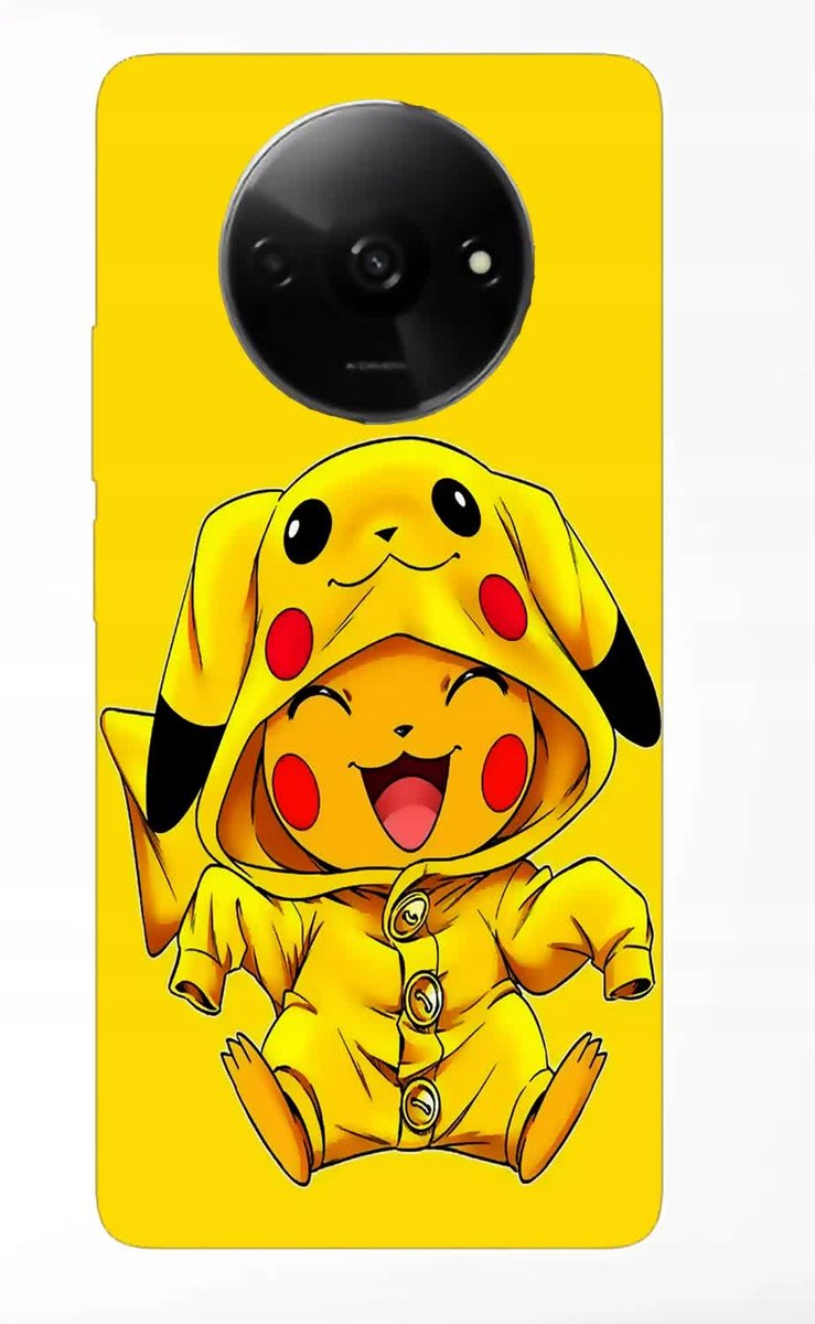 Etui Case Do Xiaomi Redmi A3 - Wzory Bajki Dla Najmłodzych Stworki - Inna marka | Sklep EMPIK.COM