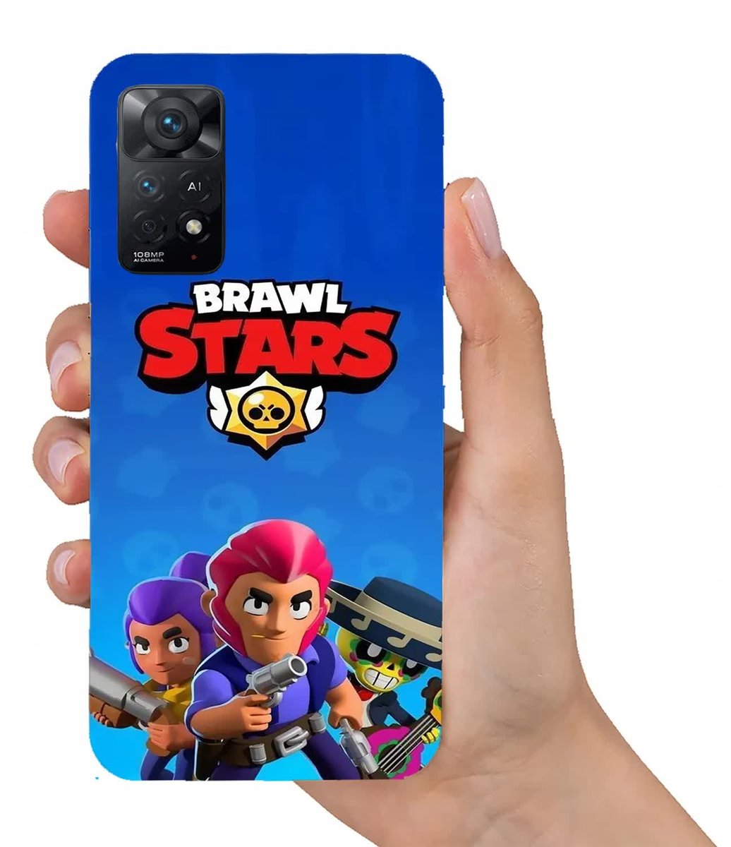Etui Case Do Xiaomi Redmi Note 11 Pro Braul Gwiazdy Gierki Leon Kogut ...