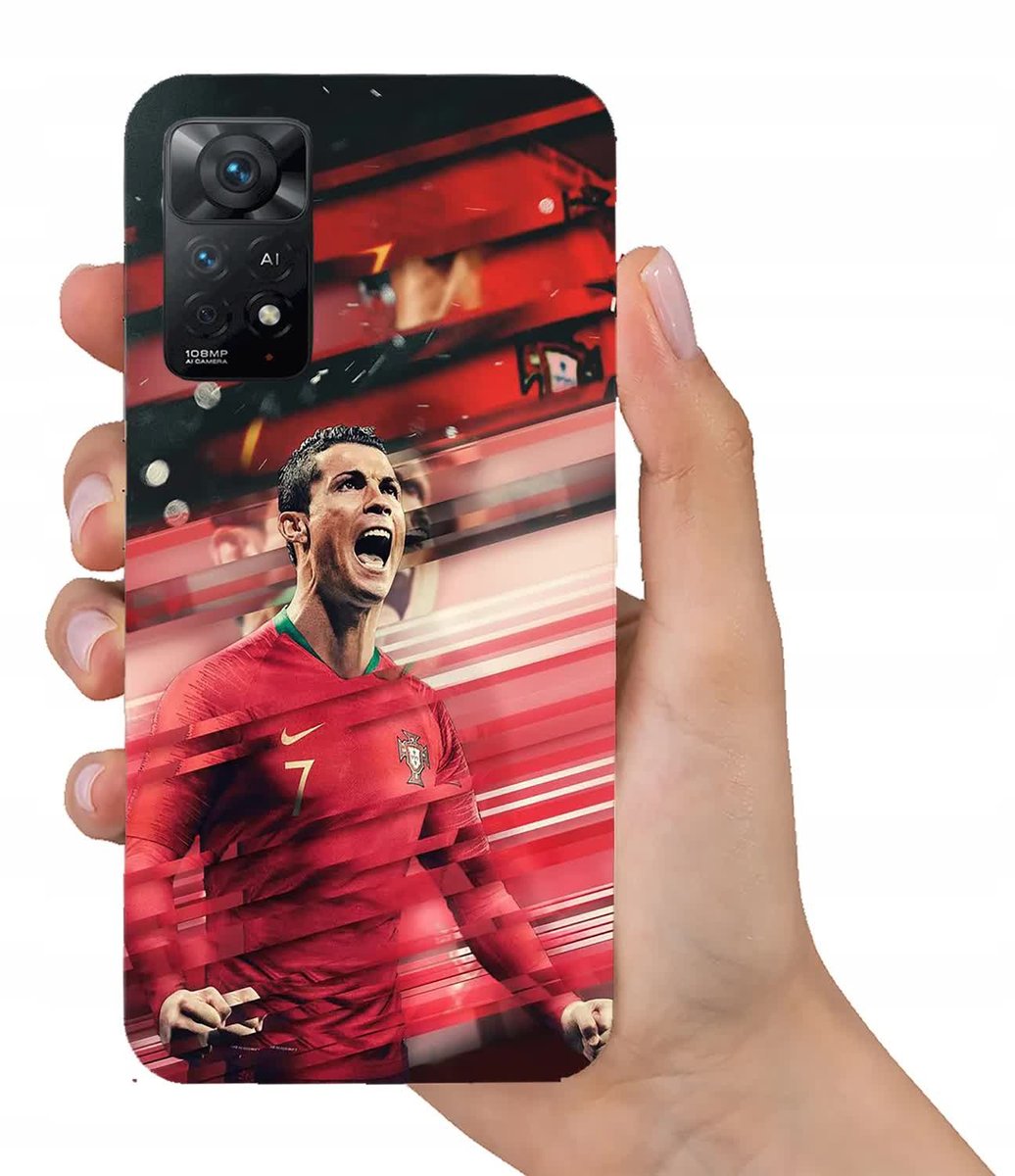 Etui Case Do Xiaomi Redmi Note 11 Pro Cristiano Ronaldo Cr7 Piłkarz ...