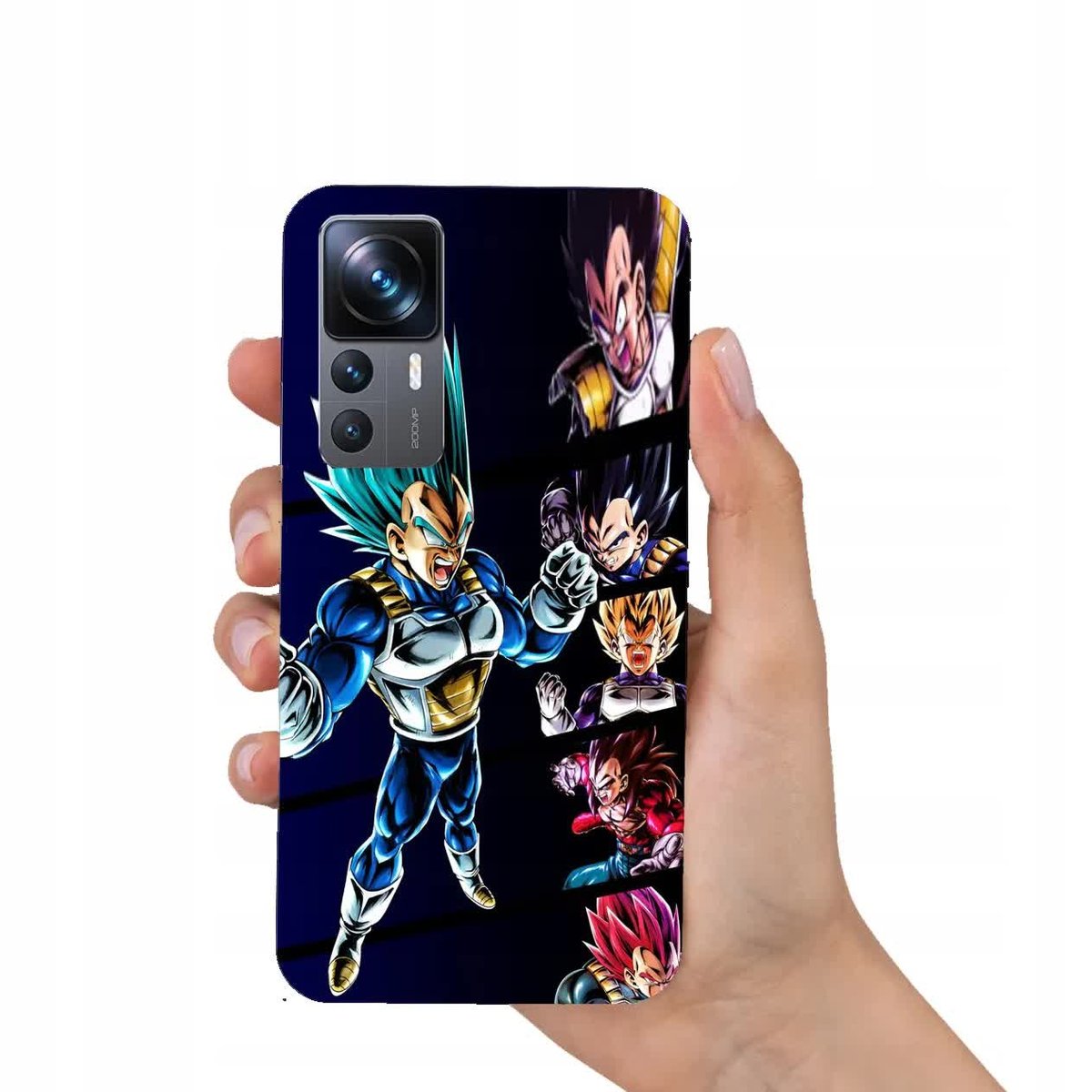 Etui Case Do Xiaomi Redmi Note 12T / 12T Pro Dragonball Goku Anime ...