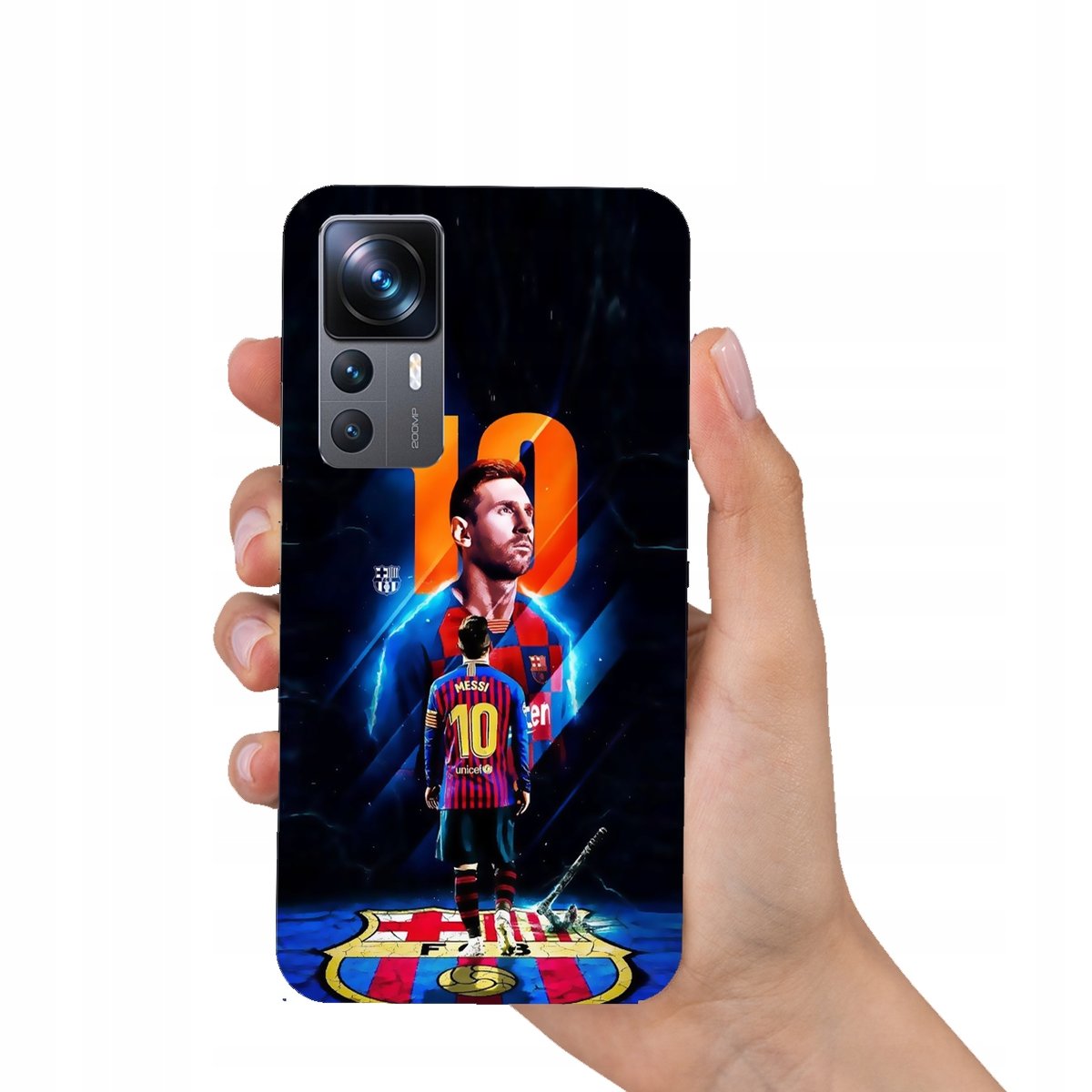 Etui Case Do Xiaomi Redmi Note 12T / 12T Pro Leo Messi Fc Barcelona ...