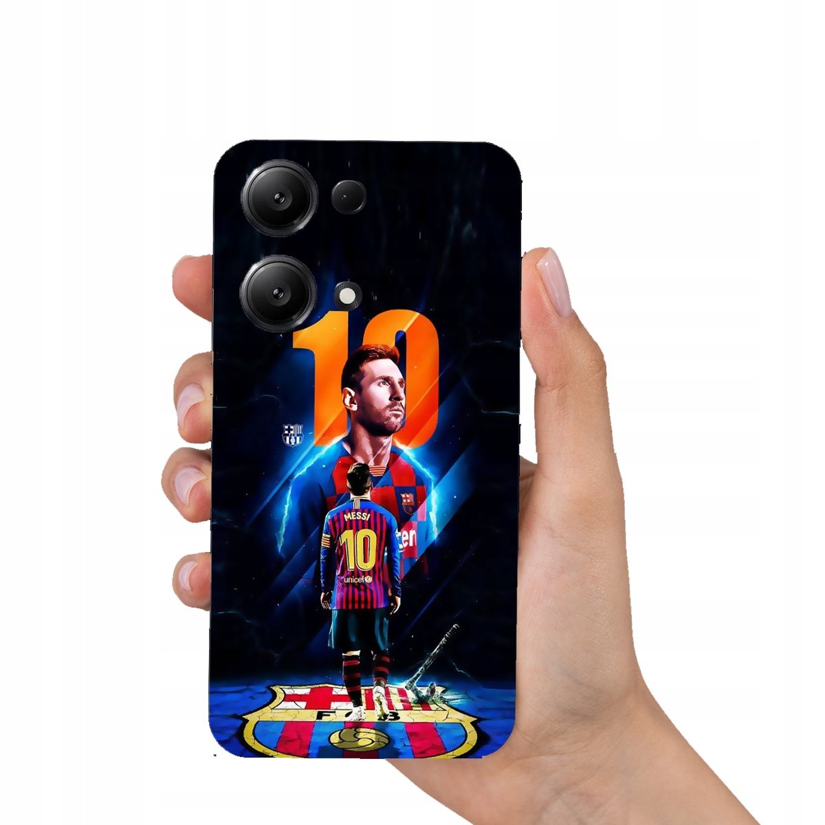 Etui Case Do Xiaomi Redmi Note 13 4G Leo Król Futbolu Fc Barcelona - Inna marka | Sklep EMPIK.COM