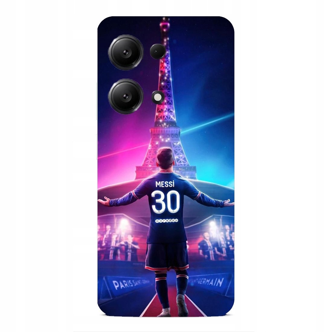 Etui Case Do Xiaomi Redmi Note 13 4G - Wybór Wzorów Leo Messi Wieża ...