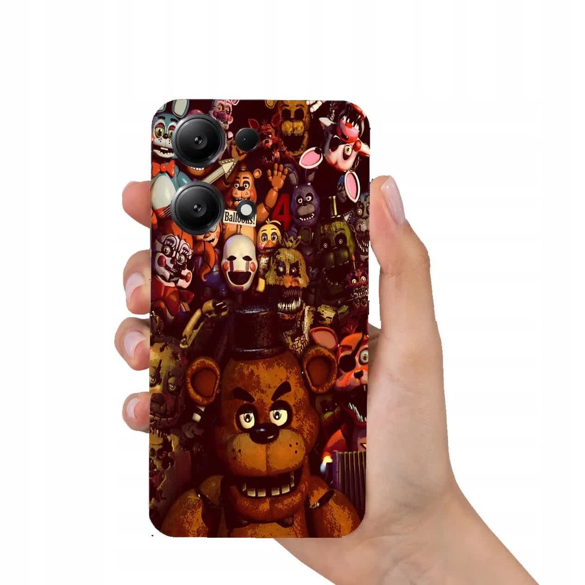Etui Case Do Xiaomi Redmi Note 13 Pro 4G - Freddy Fnaf 5 Nights ...
