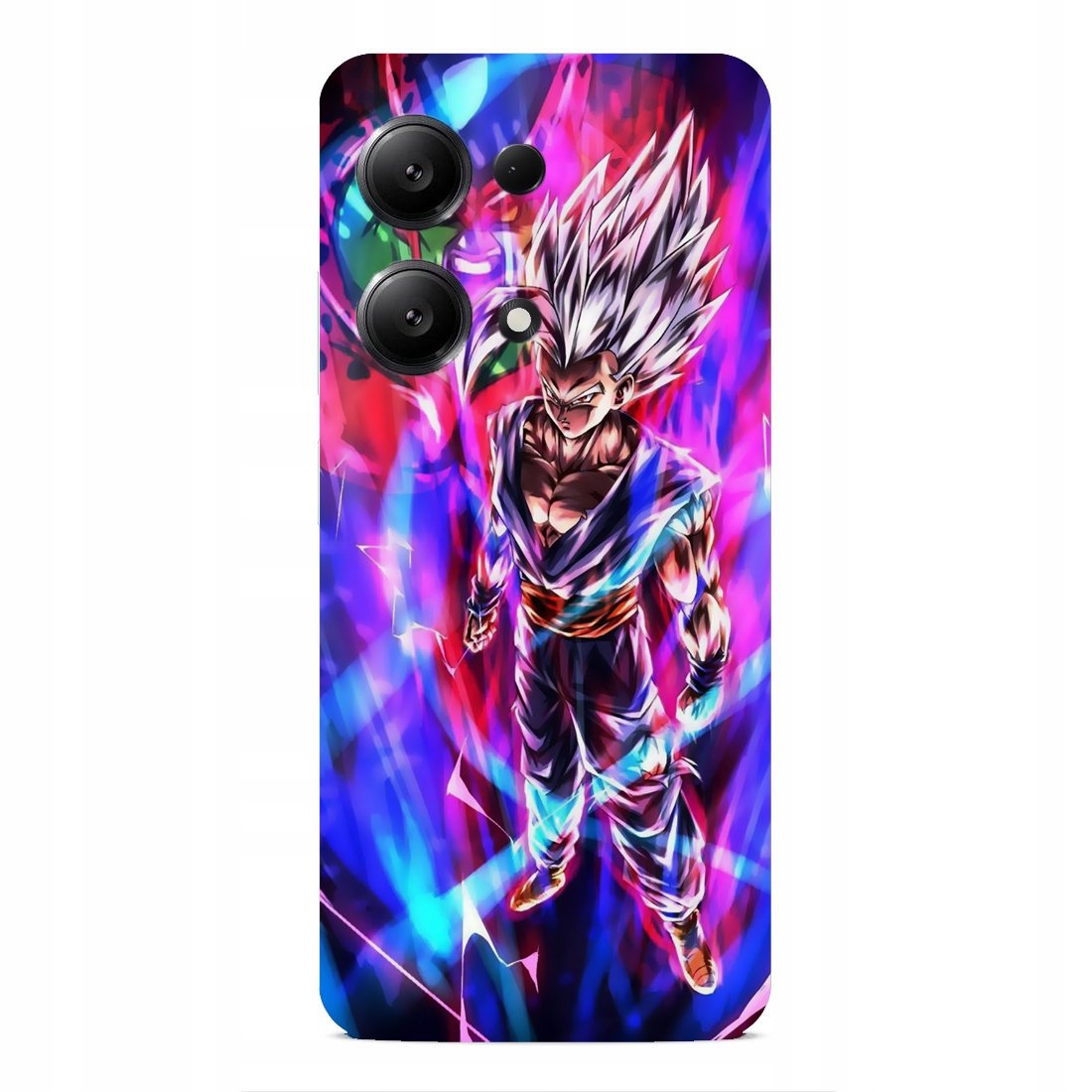 ETUI CASE DO XIAOMI REDMI NOTE 13 PRO 4G - WZORY DRAGONBALL GOKU ANIME ...