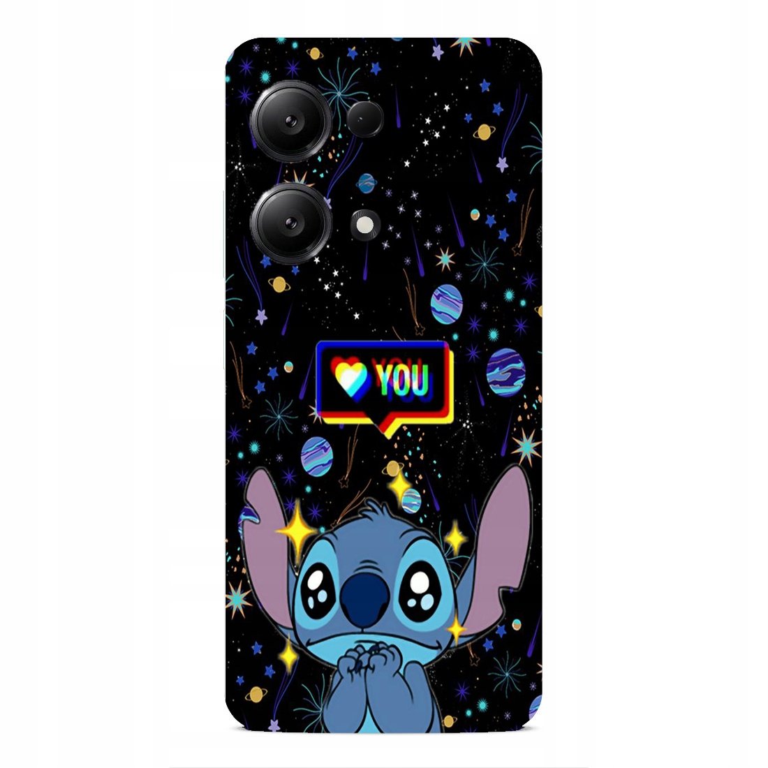 ETUI CASE DO XIAOMI REDMI NOTE 13 PRO 4G - WZORY LILO & STITCH SŁODZIAK ...