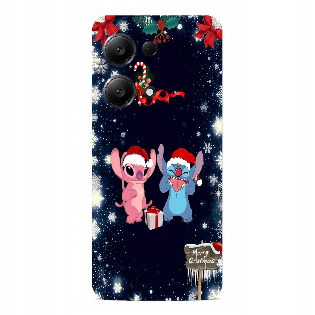 ETUI CASE DO XIAOMI REDMI NOTE 13 PRO 4G - WZORY PREZENT STITCH & ANGEL ...