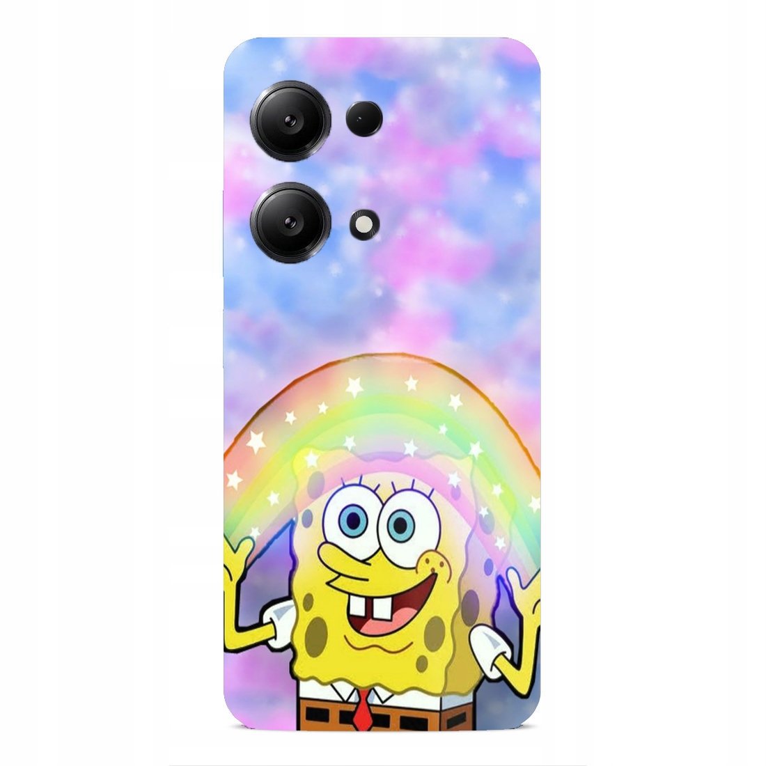 Etui Case Do Xiaomi Redmi Note 13 Pro 4G - Wzory Sponge.Bob Bajki ...