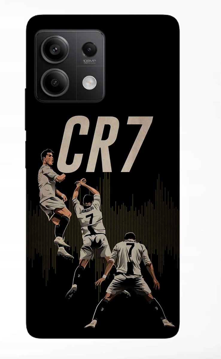 ETUI CASE DO XIAOMI REDMI NOTE 13 PRO 5G - CRISTIANO RONALDO CR7 ...