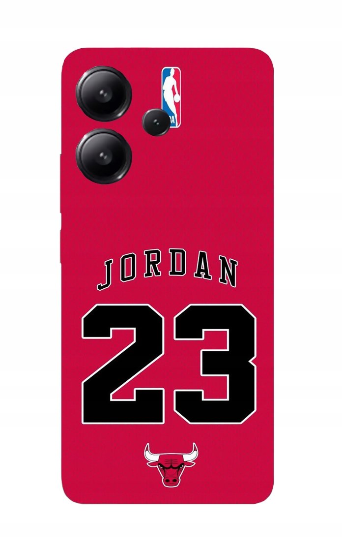 ETUI CASE DO XIAOMI REDMI NOTE 13 PRO+ 5G - WZORY JORDAN MJ 23 NBA NAJNOWSZA WERSJA_6-stitch ...