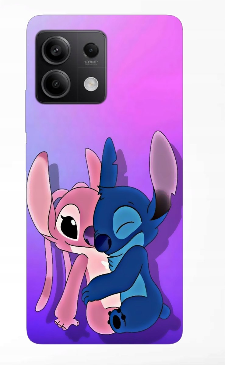 ETUI CASE DO XIAOMI REDMI NOTE 13 PRO 5G - WZORY LILO & STITCH SŁODZIAK ...