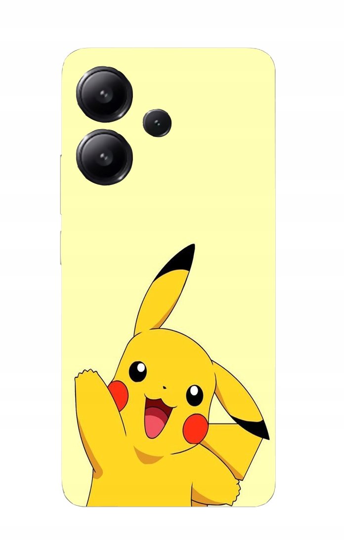 Etui Case Do Xiaomi Redmi Note 13 Pro+ 5G - Wzory Pika.Chu Bajki Najnowsza Wersja_6-Stitch ...