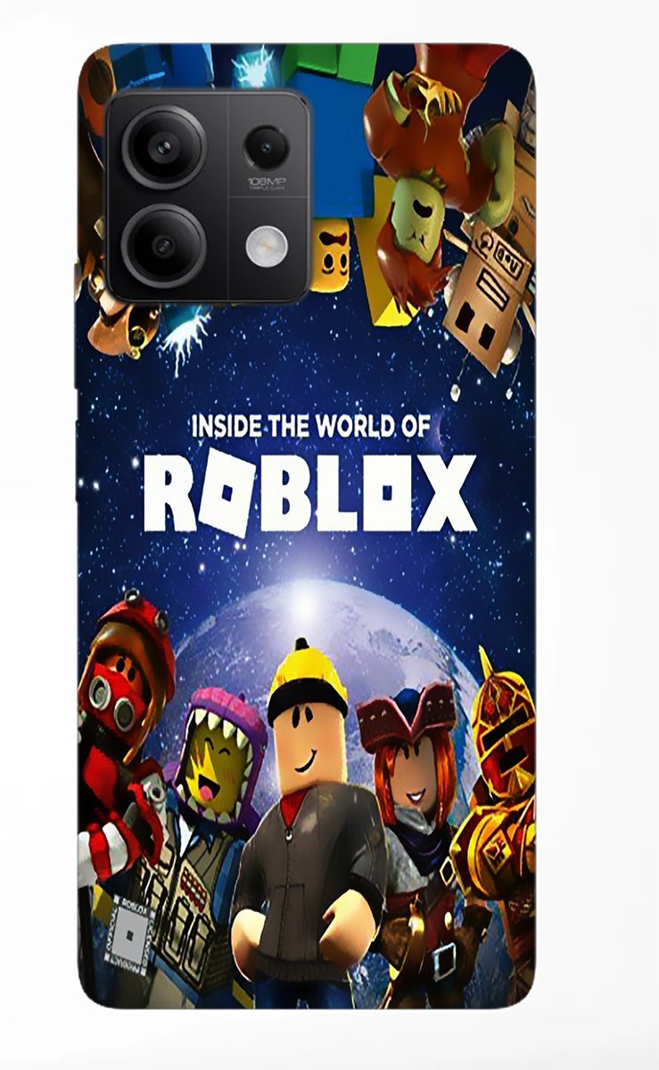 ETUI CASE DO XIAOMI REDMI NOTE 13 PRO 5G - WZORY ROBLOX ZNANE GRY ...