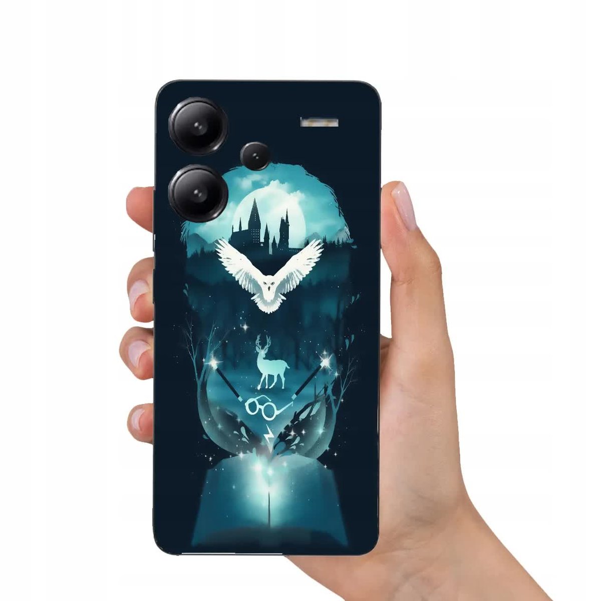 Etui Case Do Xiaomi Redmi Note 13 Pro Plus 5G Magia Film Kino Różdżka ...