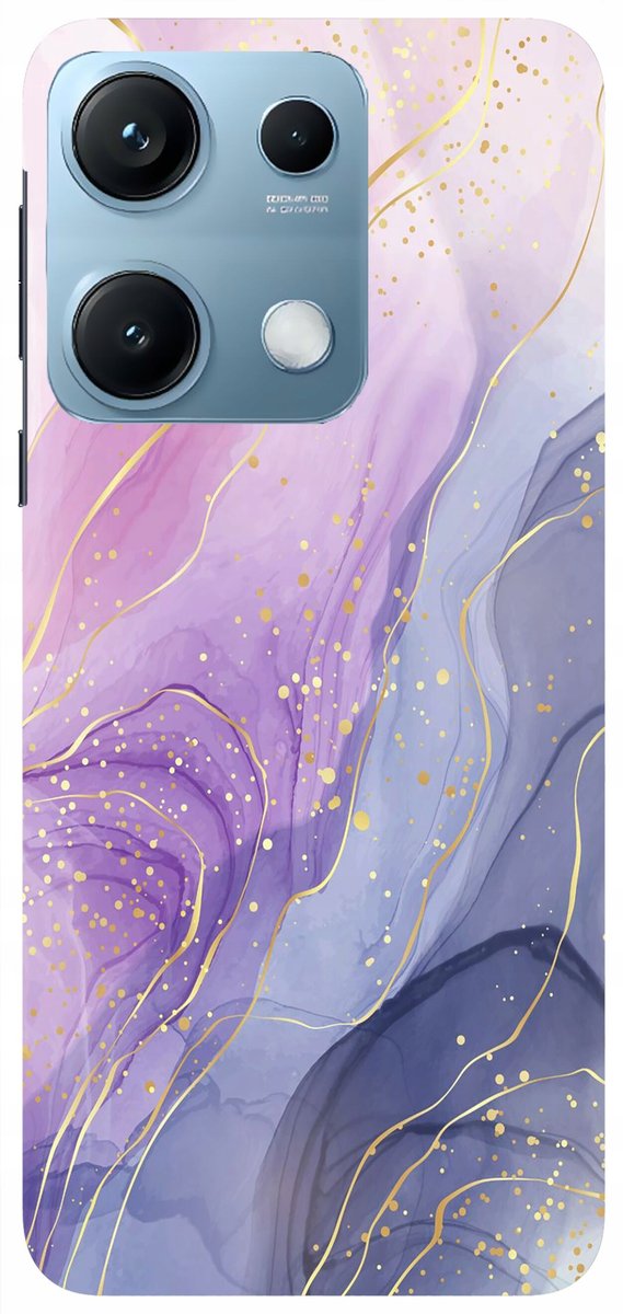 ETUI CASE DO XIAOMI REDMI NOTE 14S- PANTERKA MARMUR WZORY - Inna marka ...