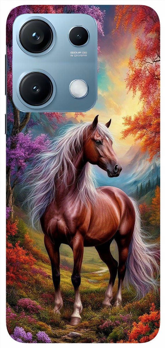ETUI CASE DO XIAOMI REDMI NOTE 14S- PIESKI KONIE LISKI - Inna marka ...