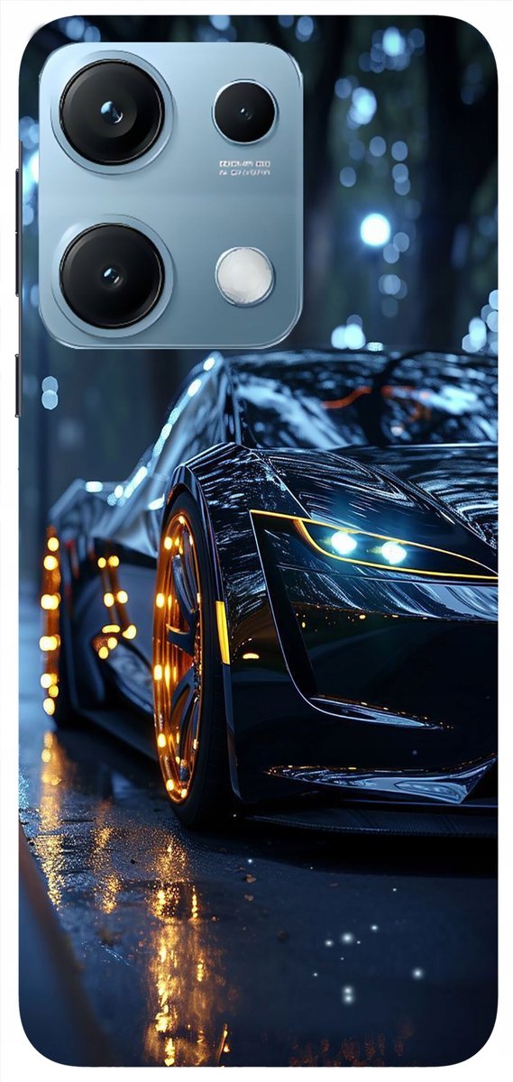 ETUI CASE DO XIAOMI REDMI NOTE 14S- SPORT AUTA MOTORY - Inna marka ...