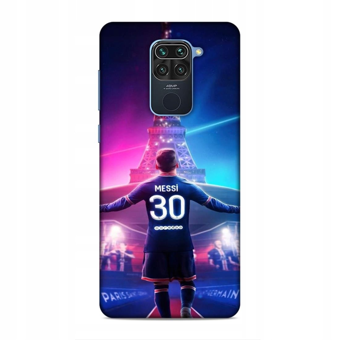 Etui Case Do Xiaomi Redmi Note 9 - Duży Wybór Wzorów Leo Messi Wieża ...