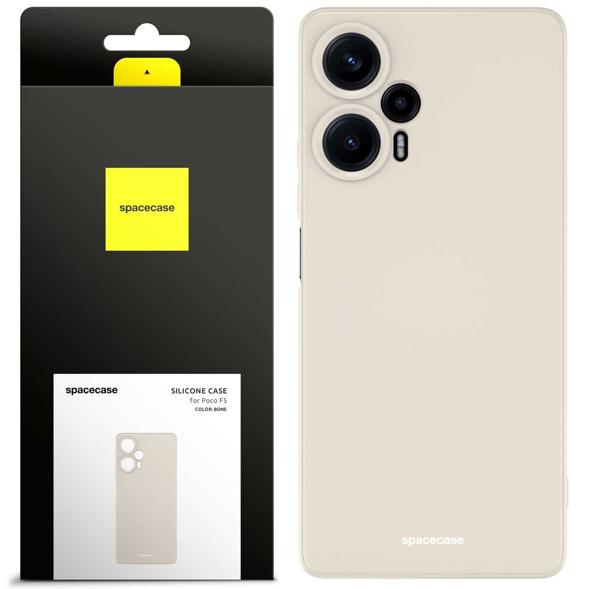 ETUI CASE MATOWE SPACECASE SILICONE DO POCO F5 - Spacecase | Sklep ...