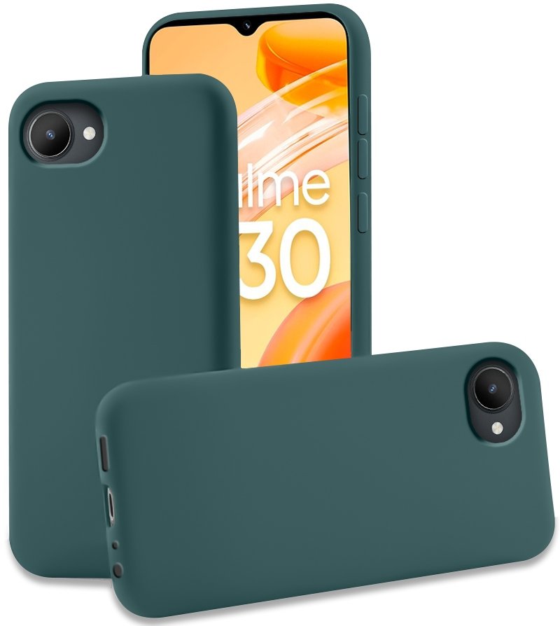 ETUI CASE MATT + SZKŁO 9H do Realme C30 - Inna marka | Sklep EMPIK.COM