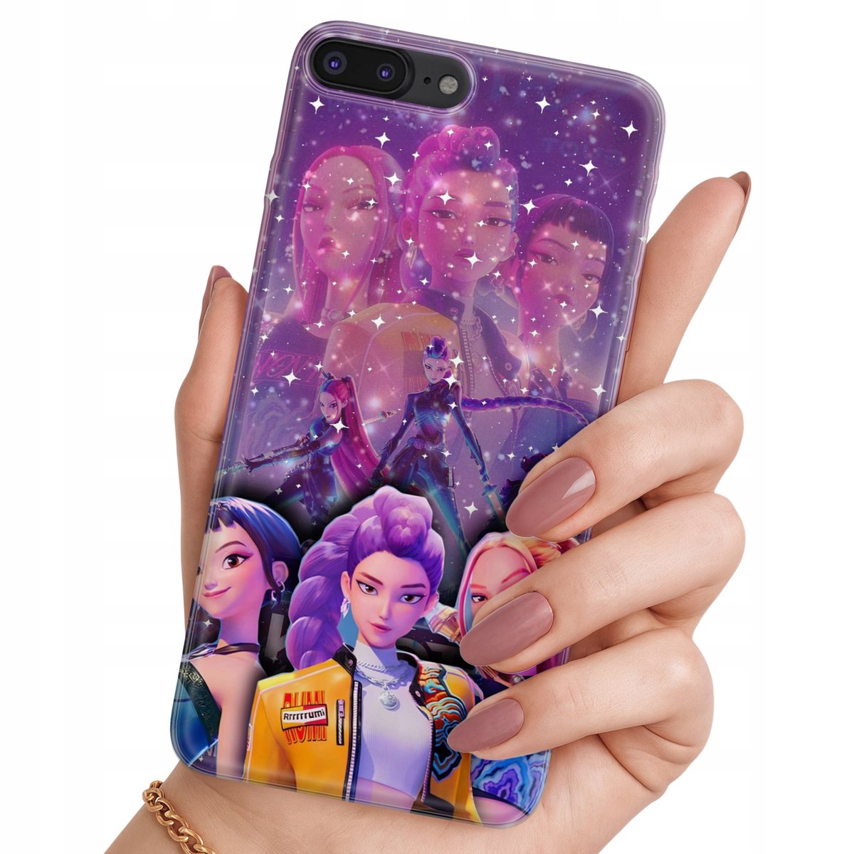 Etui Case na iPhone 7 Plus Huntrix Demon Hunters różne wzory obudowa ...