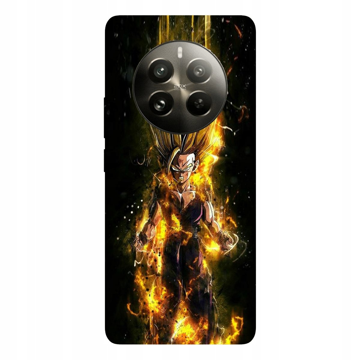 ETUI CASE OBUDOWA DO REALME 12 PRO - DRAGONBALL VEGETA GOKU ANIME - bez ...