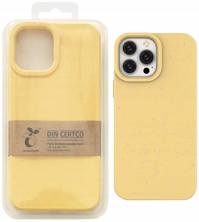 ETUI CASE OBUDOWA ECO EKO BIO do iPhone 14 PRO MAX - Inna marka | Sklep ...