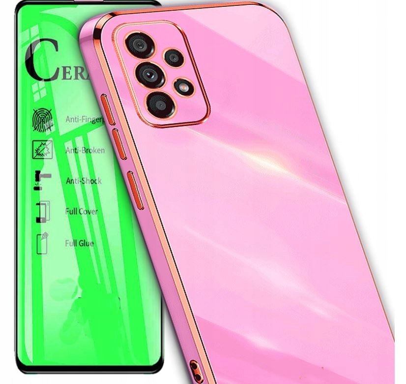 Etui case OXYGEN GLOW Samsung A53 5G+szkło CERAMIC - OXYGEN | Sklep EMPIK.COM
