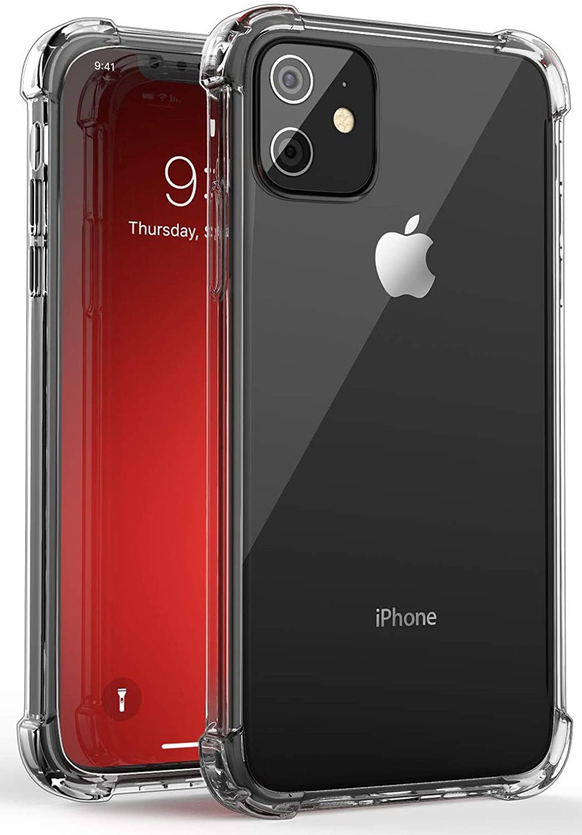 Etui case Silikon Wzmacniane do iPhone 12 - Inna marka | Sklep EMPIK.COM