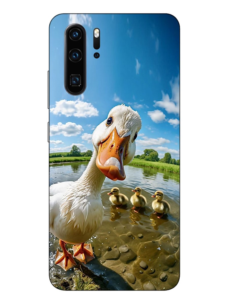 Etui Case z nadrukiem do Huawei P30 Pro- Małpy misie pandy świnki ...