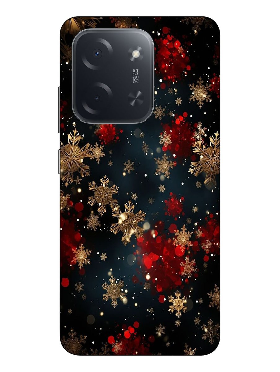 Etui Case z nadrukiem do POCO C85- Choinka bombki święta - E494 - Inna ...