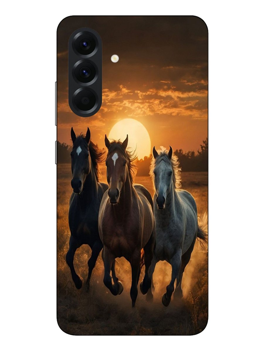 Etui Case z nadrukiem do Samsung Galaxy A56 / A56 5G- Konie koniki ...