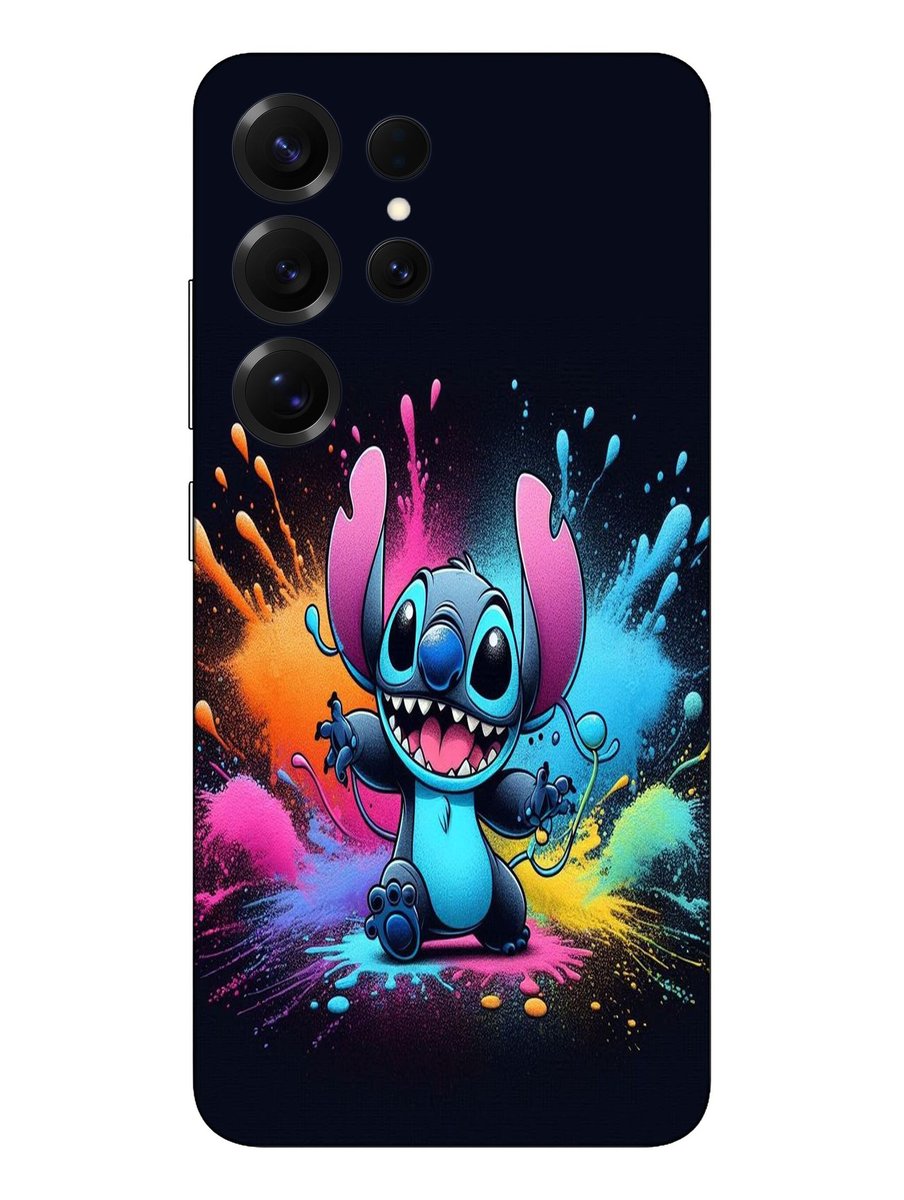 Etui Case z nadrukiem do Samsung Galaxy S25 Ultra- Uszaty stworek Angel ...