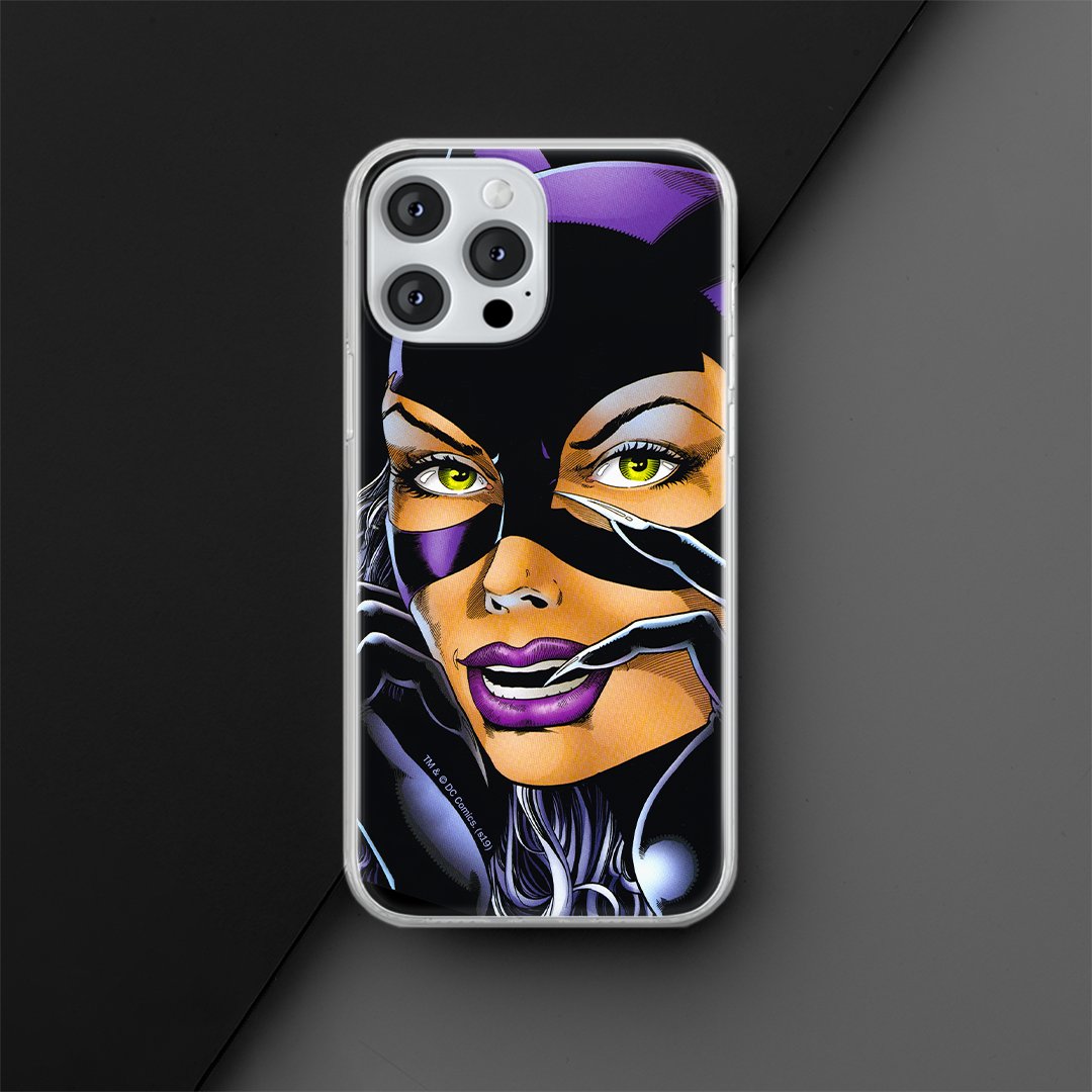 Etui Catwoman 005 DC Nadruk pełny Czarny Producent: Samsung, Model: S23 ...