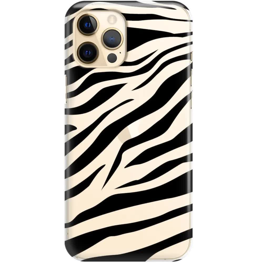 ETUI CLEAR CASE DO iPHONE 12 PRO MAX PATTERN WILD ANIMALS SAFARI TOP ...