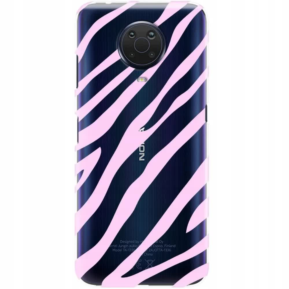 ETUI CLEAR CASE DO NOKIA G20 PATTERN WILD ANIMALS SAFARI TOP NATURA ...