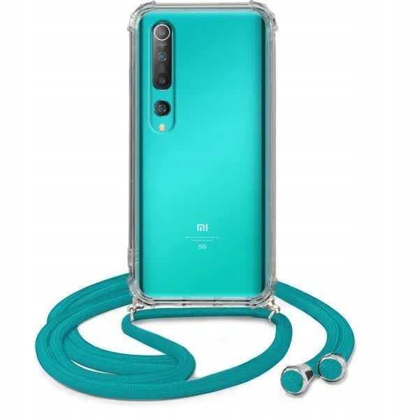 Etui Crossbody do XIAOMI MI 10 Turkus Sznurek Case - Inna marka | Sklep ...