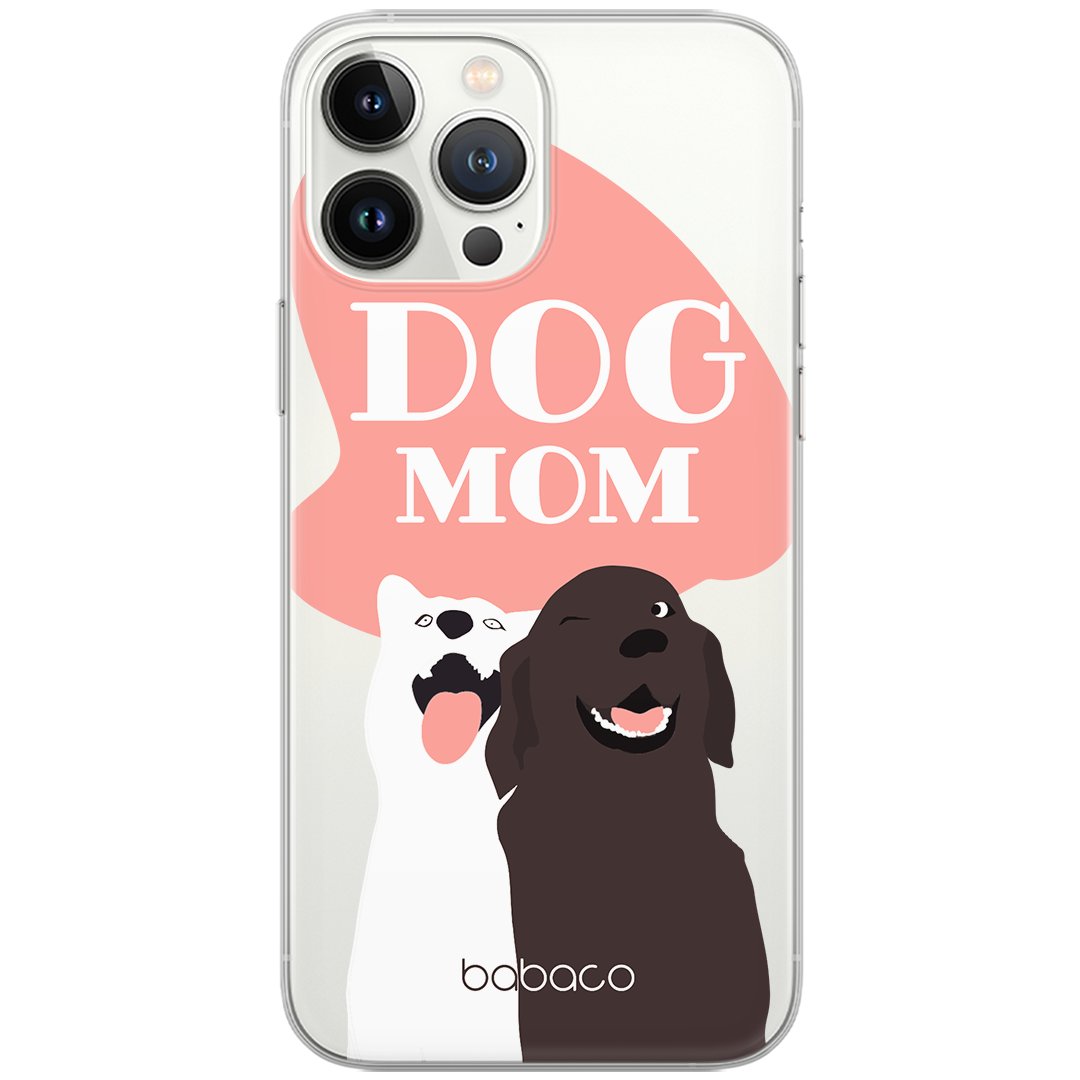 Etui dedykowane do IPHONE 12 Mini wzór: Psy 008 Dog Mom oryginalne i ...