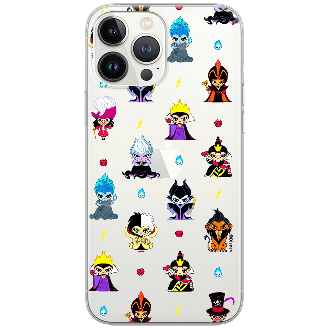 Etui dedykowane do IPHONE XR wzór: Złoczyńcy Disney'a 007 oryginalne i ...