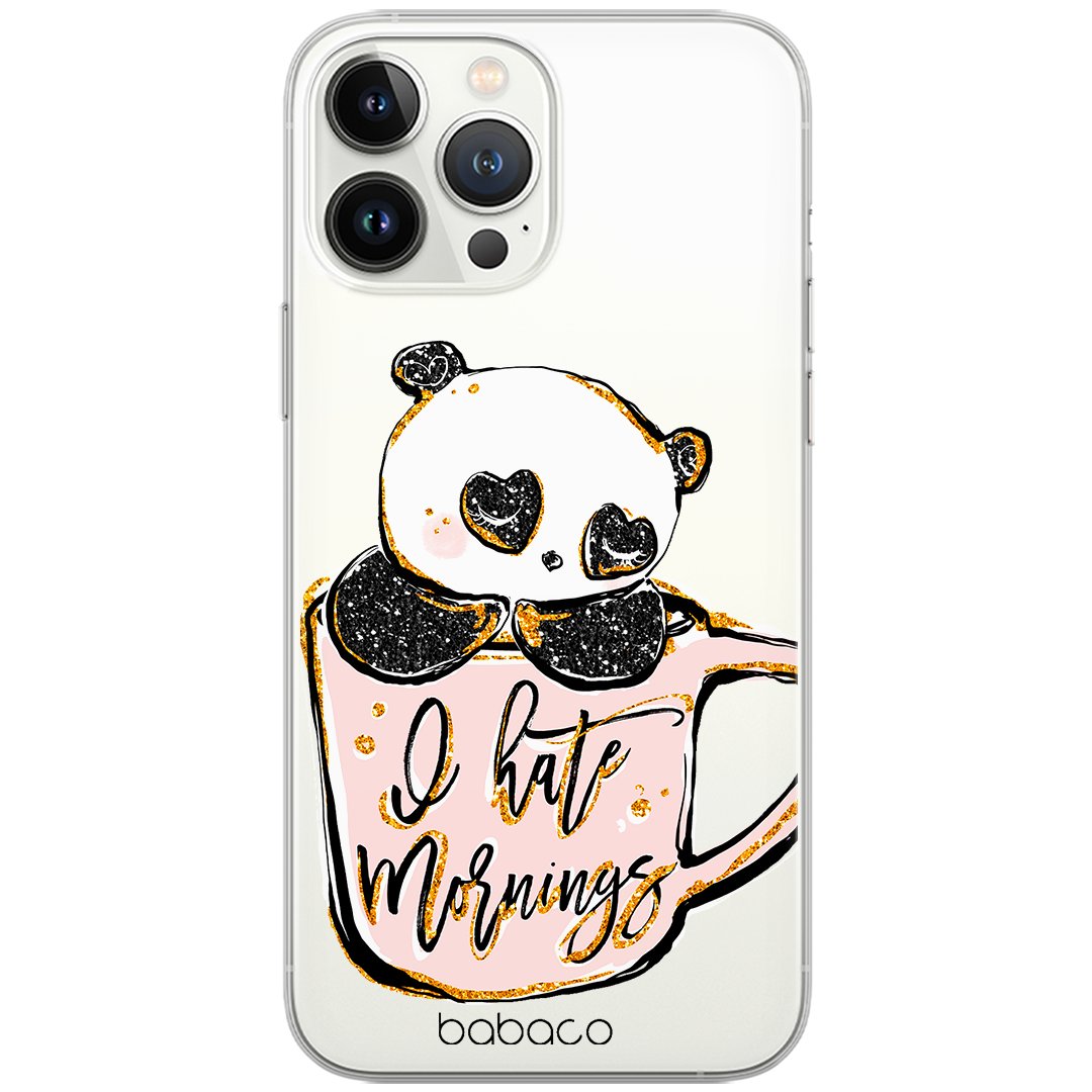 Etui dedykowane do Samsung M53 5G wzór: Panda 005 oryginalne i ...