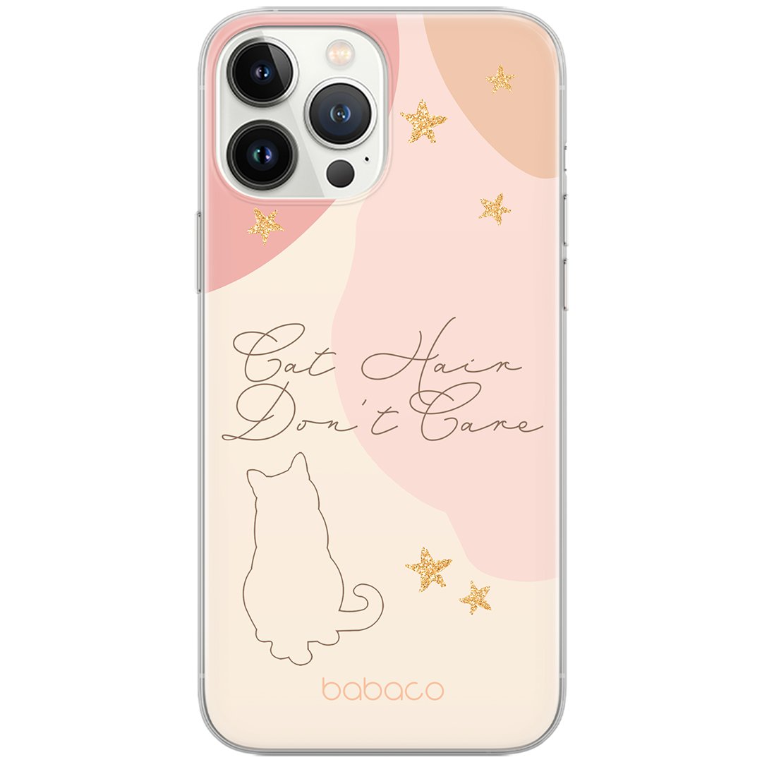 Etui dedykowane do XIAOMI MI 10 LITE wzór: Koty 007 Cat Hair Don't Care ...