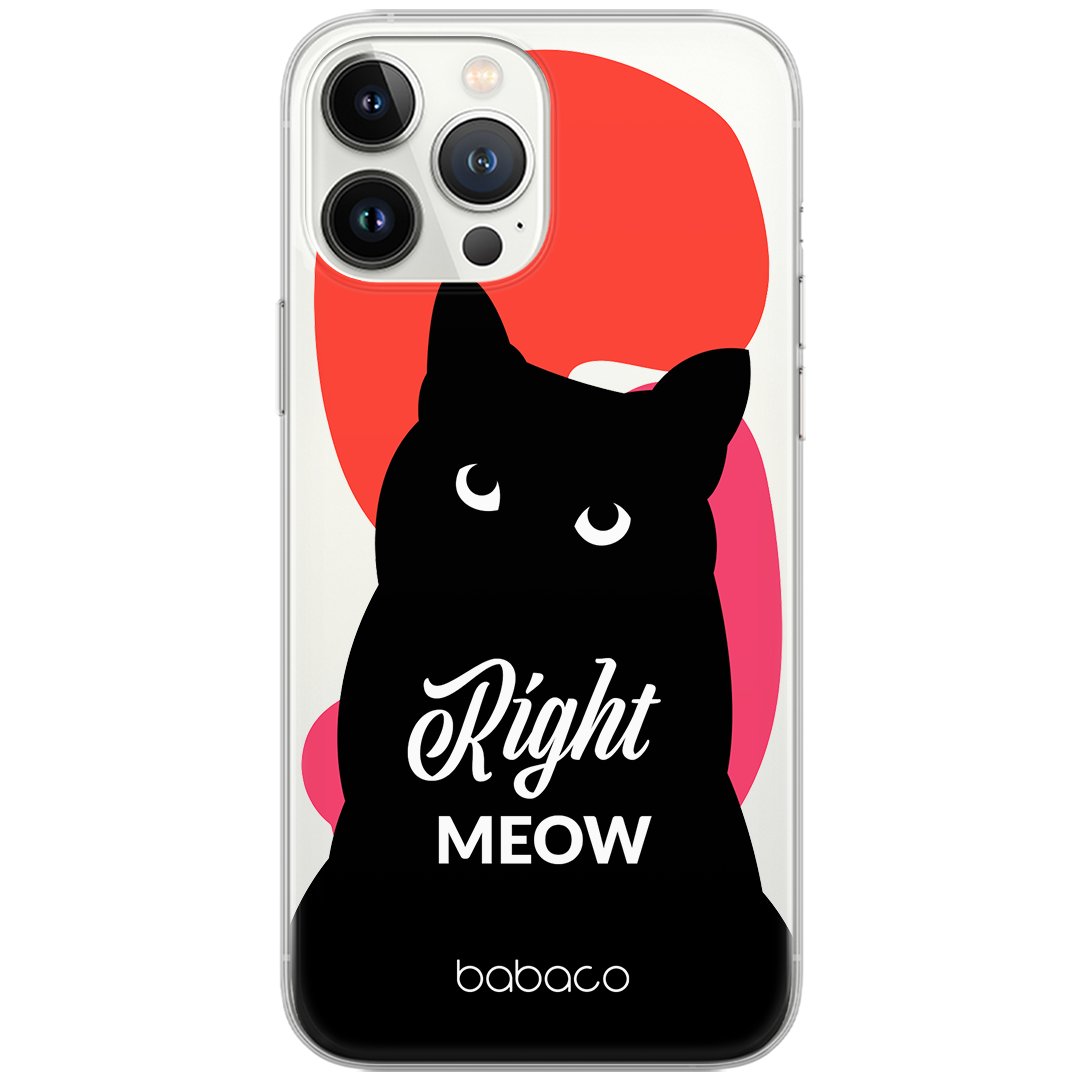 Etui dedykowane do XIAOMI MI 11 wzór: Koty 004 Right Meow oryginalne i ...