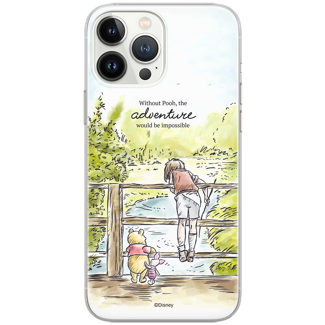 Etui Disney dedykowane do Iphone XR, wzór: Kubuś i Przyjaciele 017 Etui ...