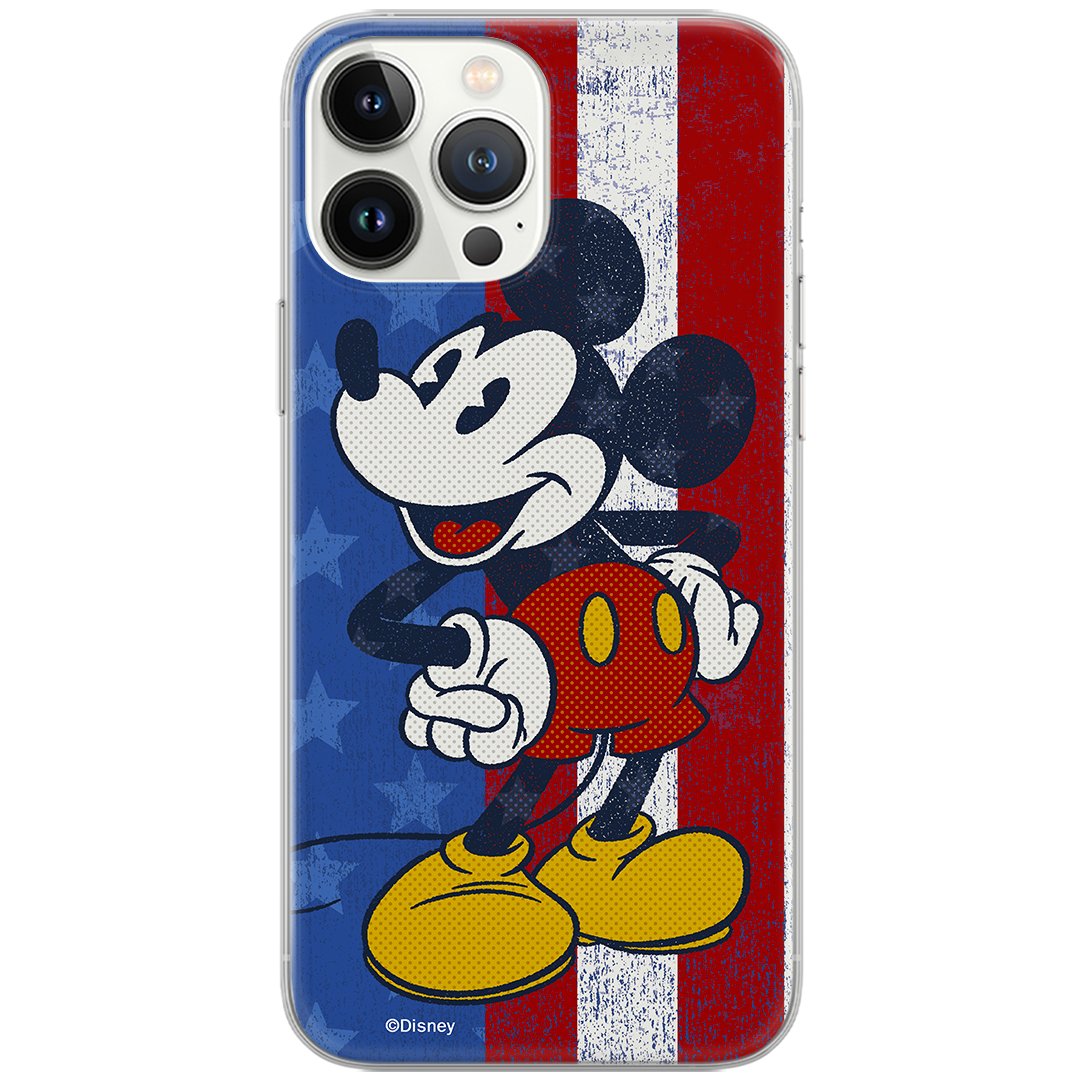Etui Disney dedykowane do Iphone XR, wzór: Mickey 021 Etui całkowicie ...
