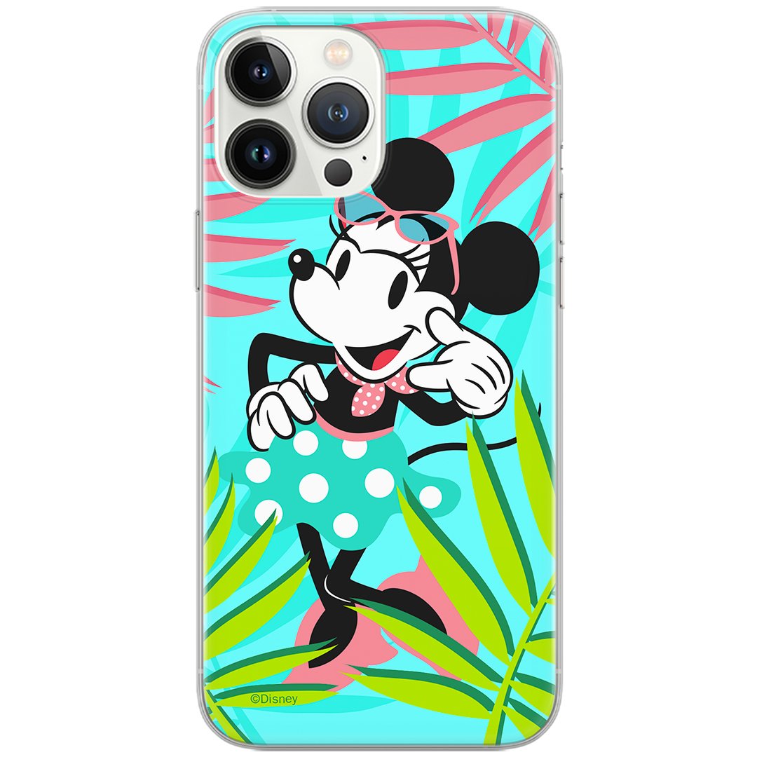 Etui Disney dedykowane do Iphone XR, wzór: Minnie 040 Etui całkowicie ...