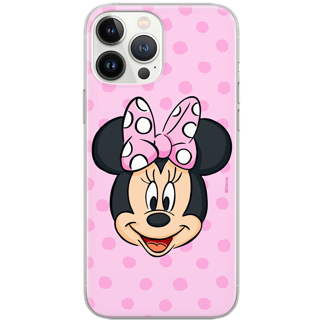 Etui Disney dedykowane do Iphone XR, wzór: Minnie 057 Etui całkowicie ...