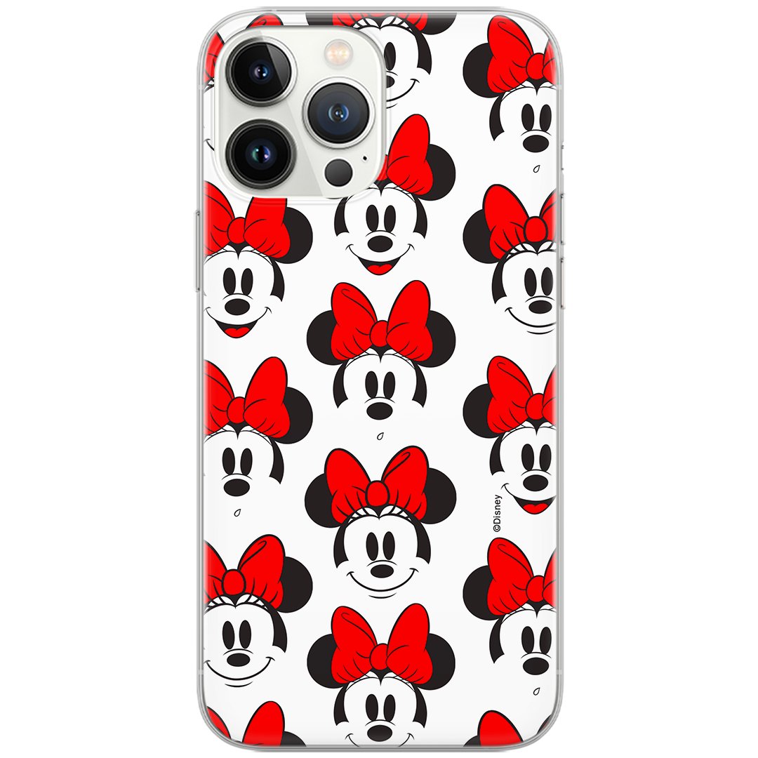 Etui Disney dedykowane do Iphone XR, wzór: Minnie 058 Etui całkowicie ...